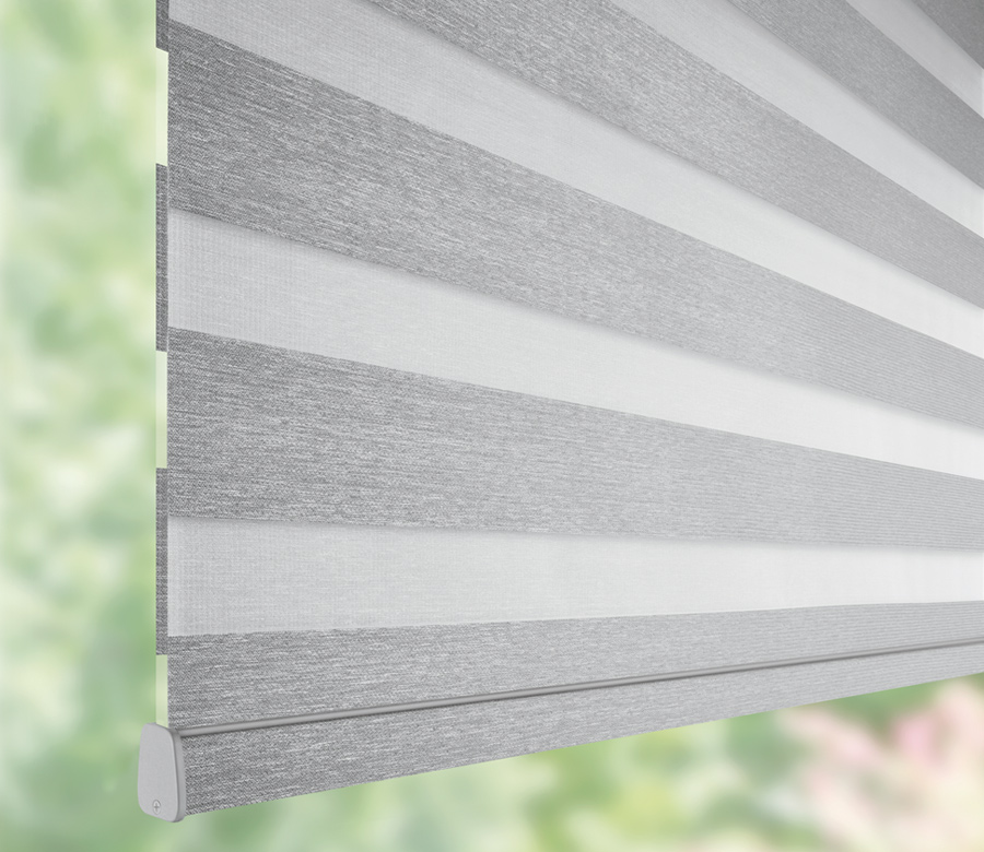 Designer Banded | Window Roller Shades | Hunter Douglas St Paul