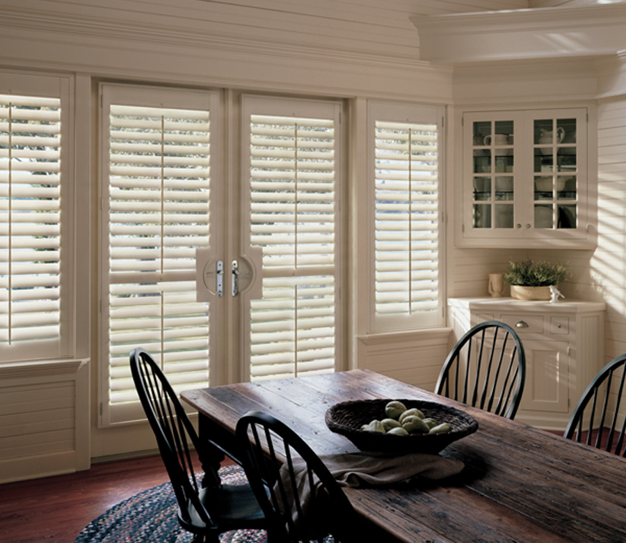 Heritance Hardwood Shutters | Hunter Douglas Minneapolis St Paul