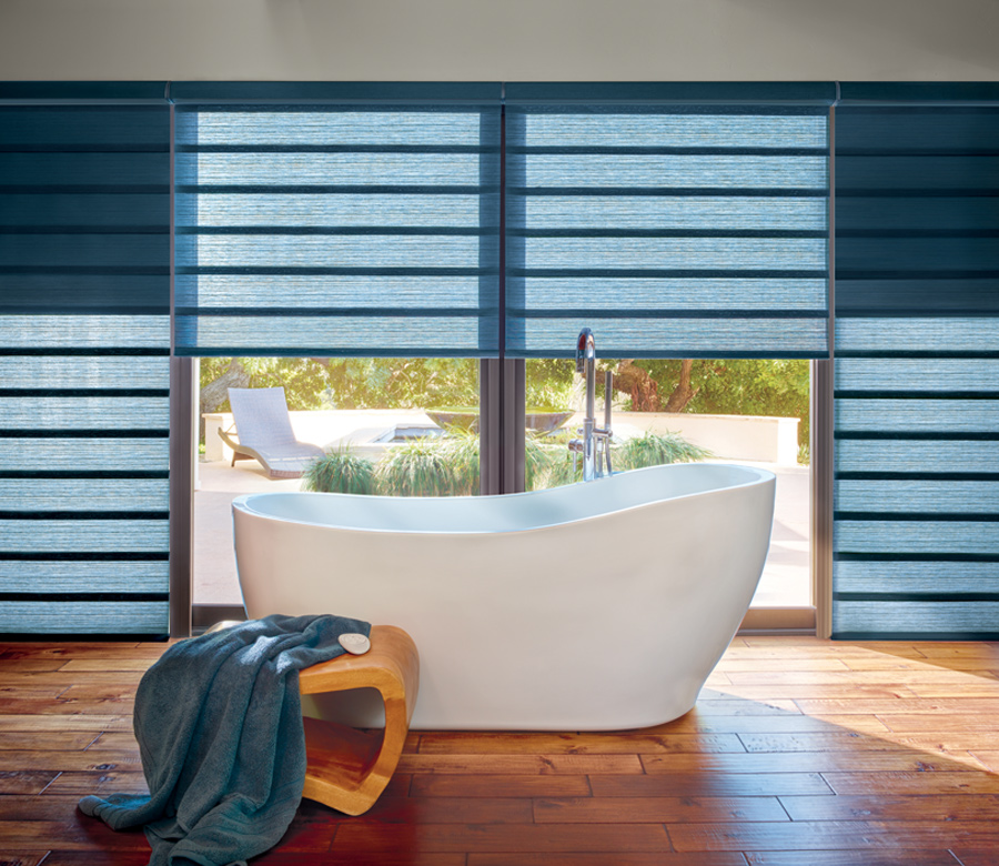 Vignette Modern Roman Shades | Hunter Douglas Minneapolis St Paul