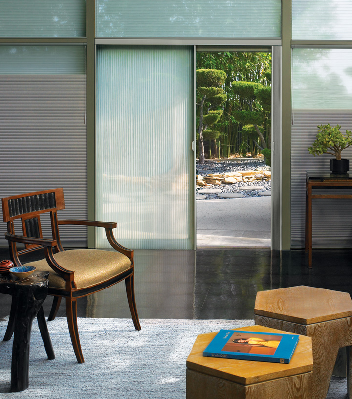 Cover Glass Doors | Glass Door Solutions | Hunter Douglas Minneapolis