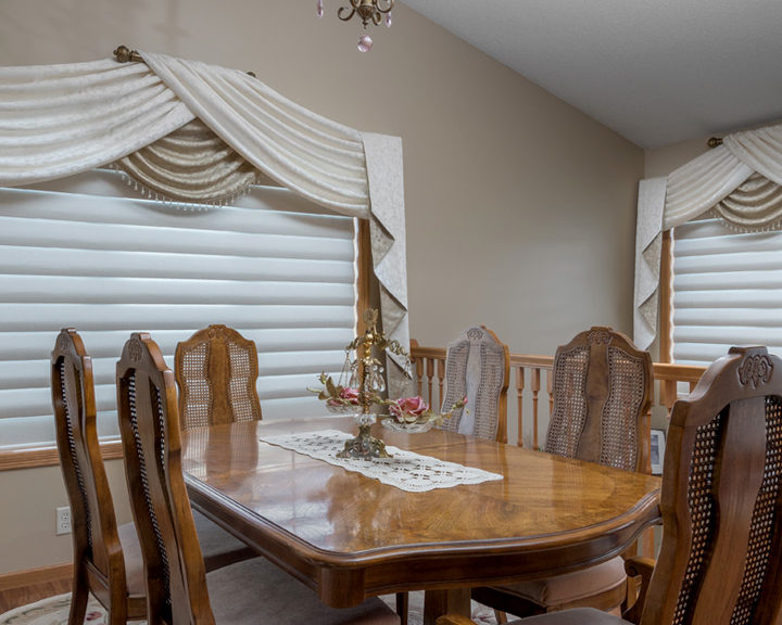 Custom Window Treatments | Drapery Panels | Valances | Top Treatments