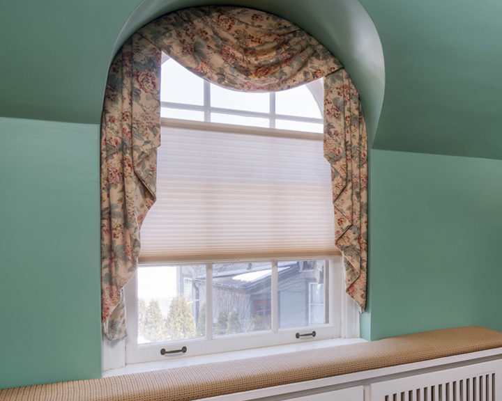 Custom Window Treatments | Drapery Panels | Valances | Top Treatments