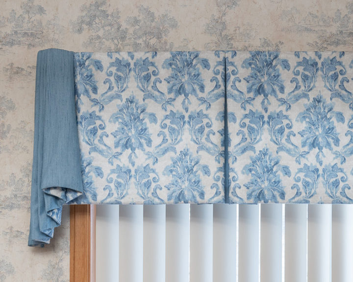 Custom Window Treatments | Drapery Panels | Valances | Top Treatments